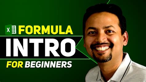 Basic Excel Formulas And Functions Tutorial Ms Excel 2019 For Beginners With Examples Youtube