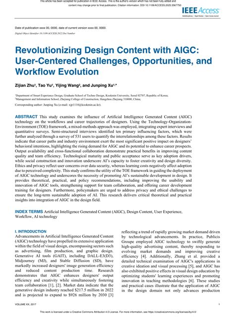 Pdf Revolutionizing Design Content With Aigc User Centered Challenges Opportunities And