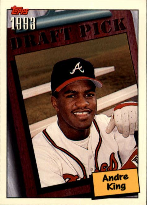Andre King Baseball Price Guide Andre King Trading Card Value Beckett