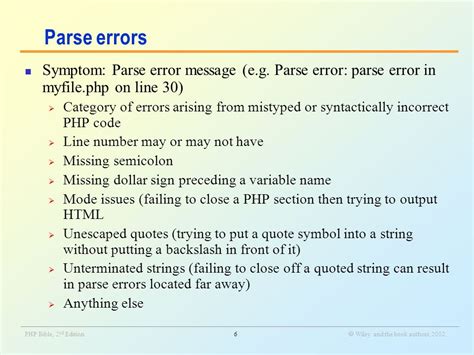 PHP Bibl