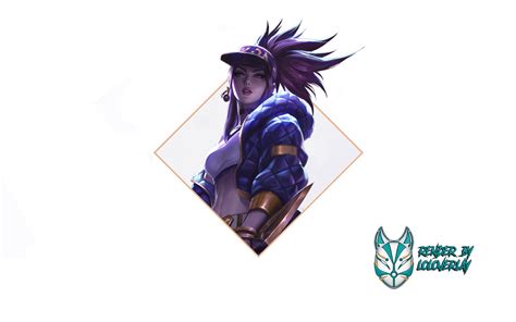 K Da Akali Render 2 By Lol0verlay On