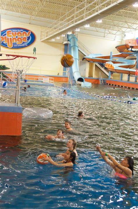 Evans Plunge Mineral Springs Hot Springs South Dakota Top Hot Springs