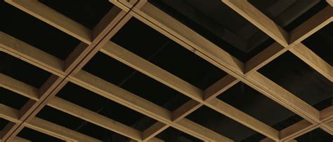 Wood Ceiling Grid Open Cell Sgs High Quality Metal Wooden Aluminum