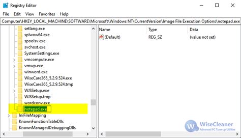 How To Fix Image File Execution Options Issue