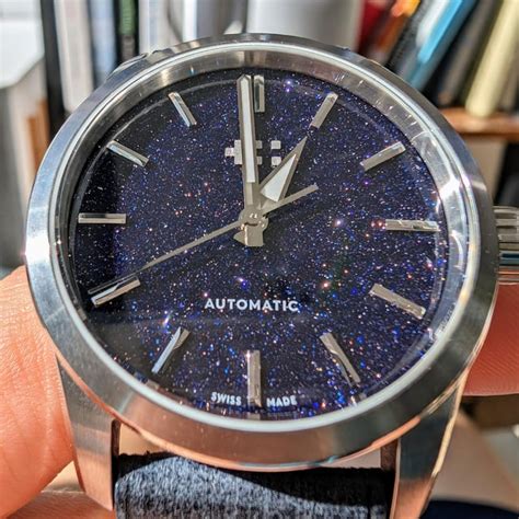 [christopher Ward] C63 Celest Aventurine Dial Dancing In The Sun R Watches