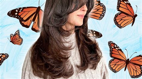 The Butterfly Shag Cut Is The Layered Style Perfect For Curly Hair