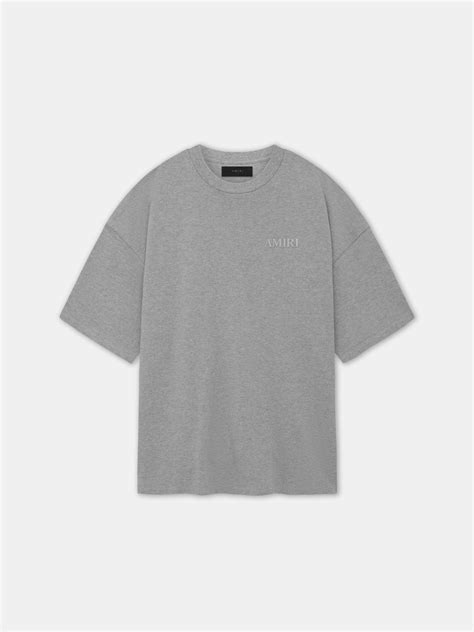 Amiri Oversized Tee Grey Amiri