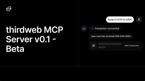 Thirdweb Mcp Server V01 Beta