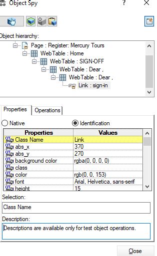 Vbscript How Do I Click On A Link That Is Available In A Web Table