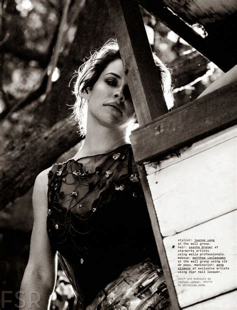 Evangeline Lilly Nylon Guys Magazine January 2014 Magazine