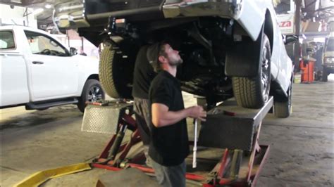 Long Range Fuel Tank Fitment Gerber 4x4 Conversions Youtube