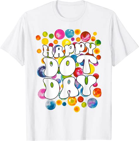 International Dot Day 2022 Colorful Polka Dot Day Classic Shirt