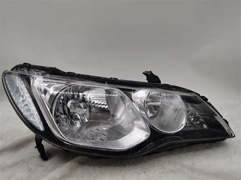 Honda Civic Vti Lx 2006 2008 Halogen Rhs Headlight Assembly