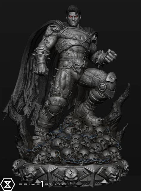 Artstation Metal Superman Zbrush Screenshots Ajay Pandey Superman