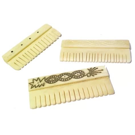 Carved Bone Comb Starbeck Education