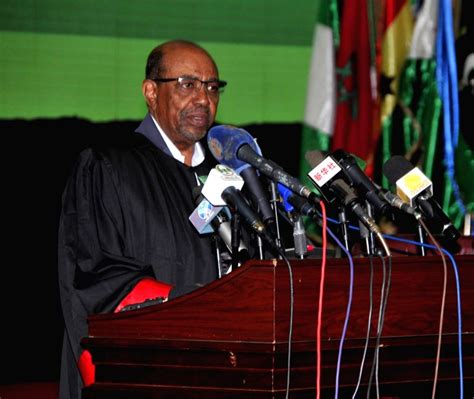 File Photo President Of Sudan Omar Hassan Ahmad Al Bashir