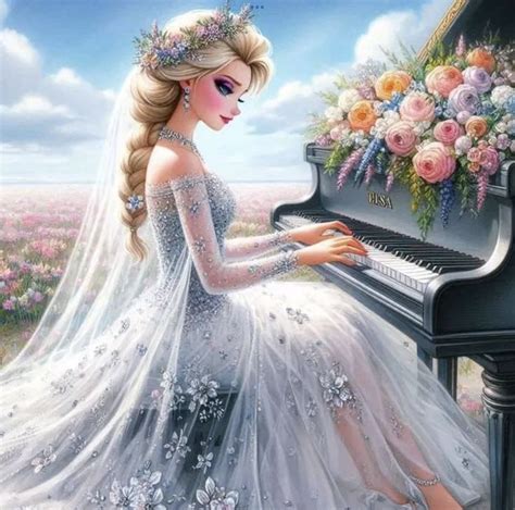 Pin By Sohie Lisa On Disney In 2024 Elsa Photos Disney Art Elsa Frozen