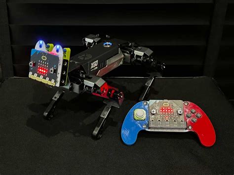 Examen Du Kit Robot Microbit Xgo Un Chien Robot éducatif Avec Un