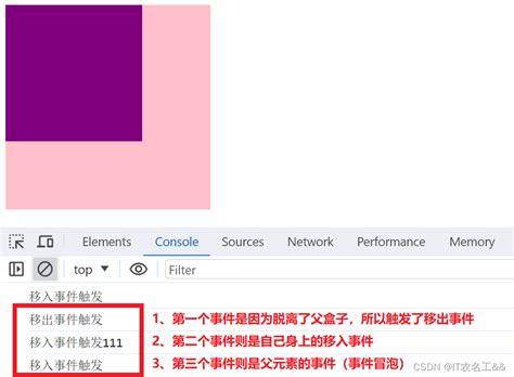 鼠标移出移出事件的区别鼠标移出事件 Csdn博客