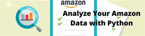 Analyze Your Amazon Data With Python Earthly Blog