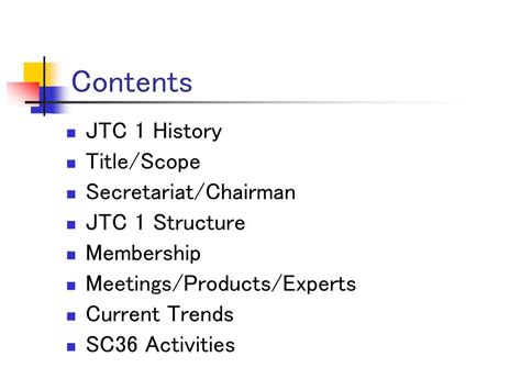 PPT Introduction Of ISO IEC JTC 1 PowerPoint Presentation Free Download ID 4469256