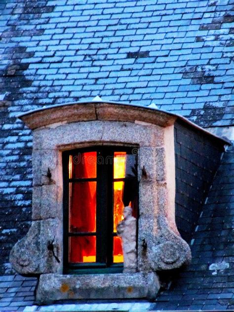 The Old Ville Close Concarneau Bretagne Brittany France Editorial