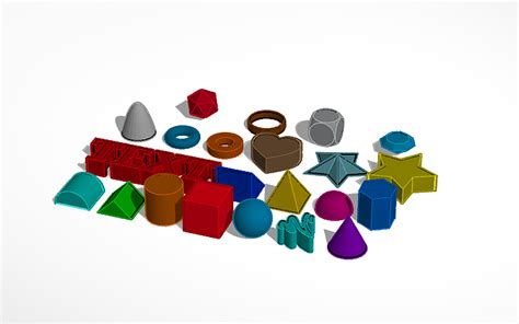 3d Design Jelly Shapes Tinkercad