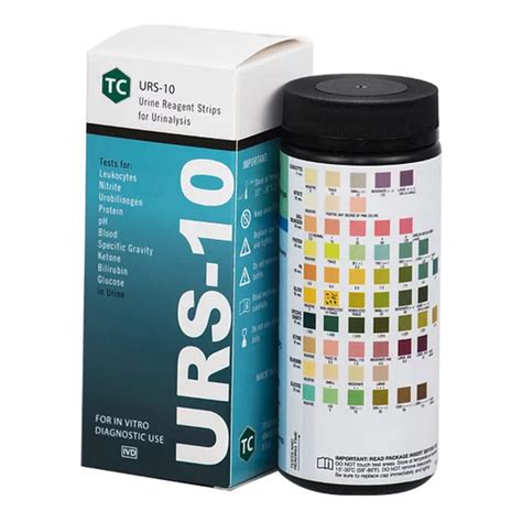 Urinalysis Reagent Ictotest® Bilirubin For The Detection Of Bilirubin