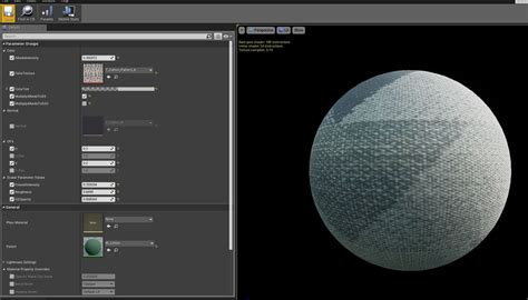 cg environments by sascha henrichs basic fabrics shader in unreal 4