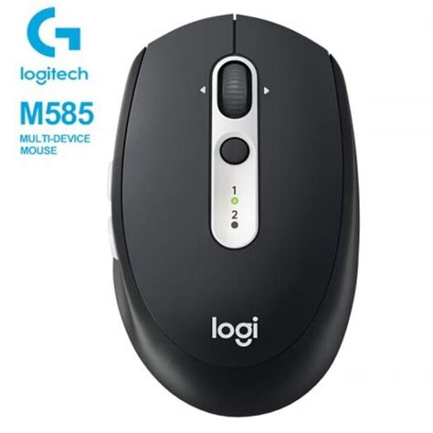 Logitech M Multi Device Multi Tasking Mouse Logitech Flow Curved Design Ultra Precise Black