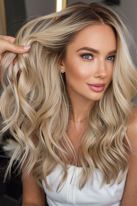 Bright Buttery Blonde Hair Color Ideas For 2025 Balayage Highlights
