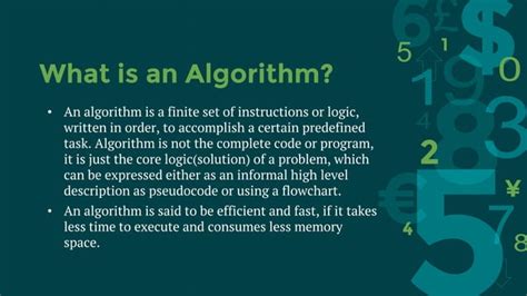 Algorithm And Complexity Lesson 1pptx Programming Languages Computing
