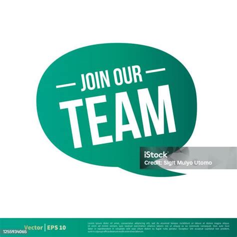 팀 배너 벡터 템플릿 일러스트 디자인에 참여하세요 벡터 Eps 10 개념에 대한 스톡 벡터 아트 및 기타 이미지 개념 개념