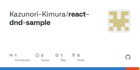 Github Kazunori Kimurareact Dnd Sample