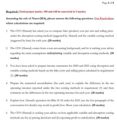 Solved Case 1 Chapter 6 Topic Cost Methods Case