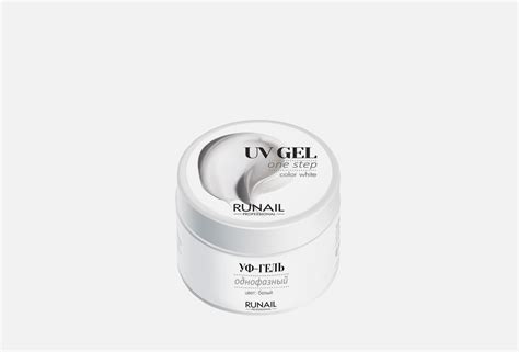 Runail Professional Однофазный УФ-гель UV GEL one step 3445 15 г ...