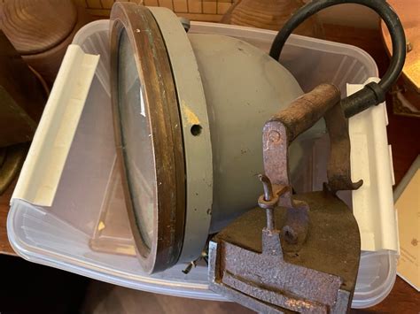 Maritim1919 Sperry Gyro Compass Markxv Mod 0 Ww1 Co Finn Torget