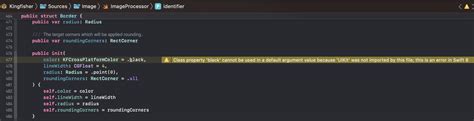 warning uikit was not imported by this file · issue 2062 · onevcat