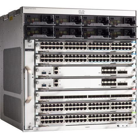 Cisco Catalyst 9400 Series 7 C9407r 96u Bndl A Pc Canada