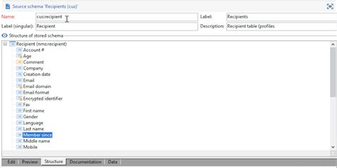Extend Campaign Schemas Adobe Campaign