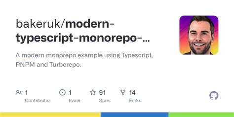 modern typescript monorepo example pnpm workspace yaml at main