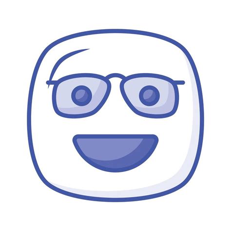 Nerd Emoji Icon Design Ready For Premium Use 43765593 Vector Art At Vecteezy