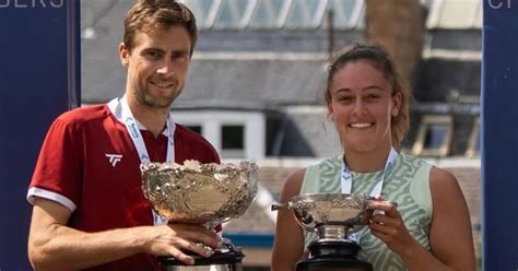Rosenzweig And Barlow Are Best Of The West On Ts Open Tour