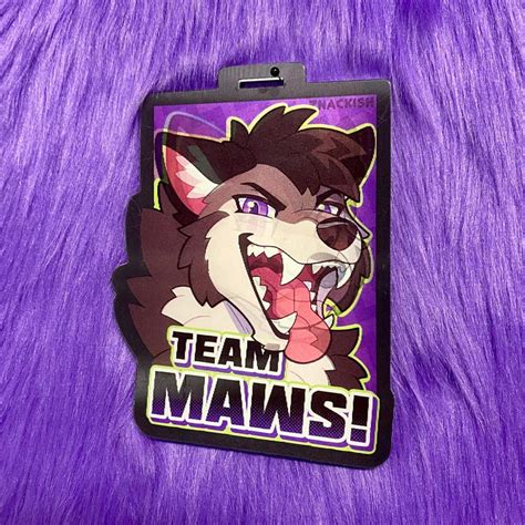 Maw Furry Art Etsy