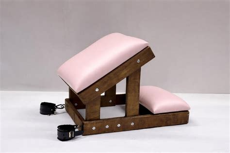 Bdsm Kneeling Bench Spanking Bench Handmade Wooden Fetish Furniture