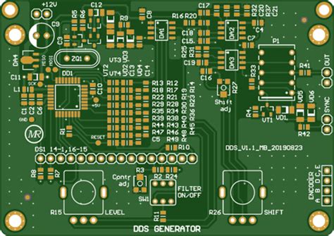 Simple Dds Generator Share Project Pcbway