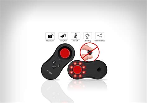 Red Scope Spy Camera Detector