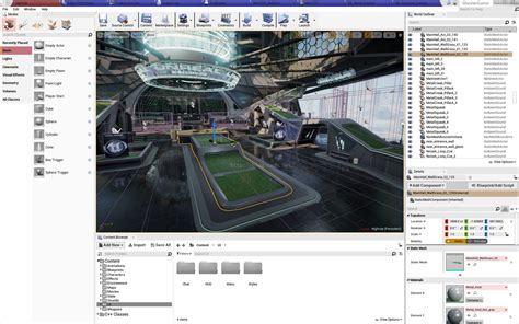 ue4 unreal 界面 主题 slate 更改 虚幻主题外观修改 csdn博客