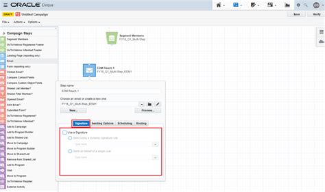 Eloqua Training Eloqua Multi Step Campaign Build