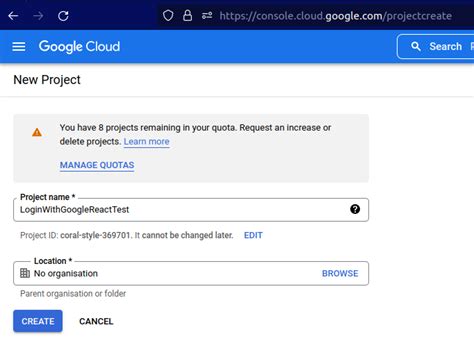 In Depth Guide Sign In With Google In A React JS Application